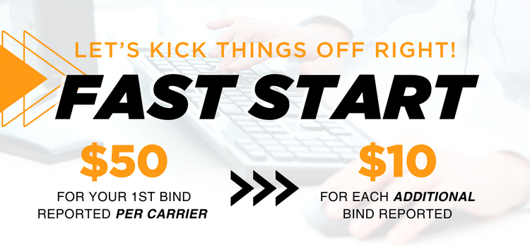 Fast Start Incentive