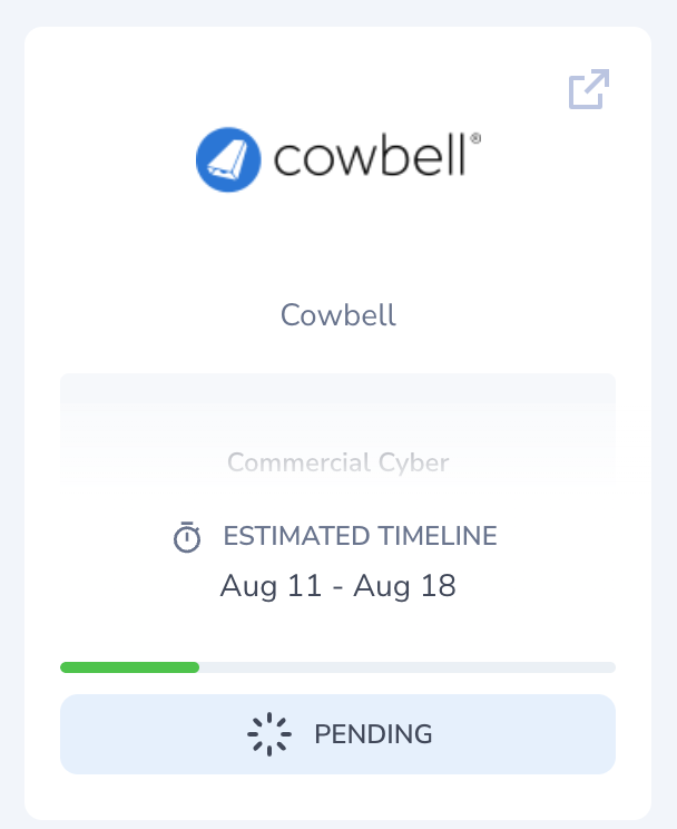 How long does it take to get access to a carrier?