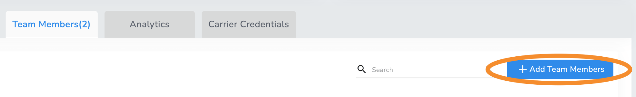How do I add my team to my First Connect Account?