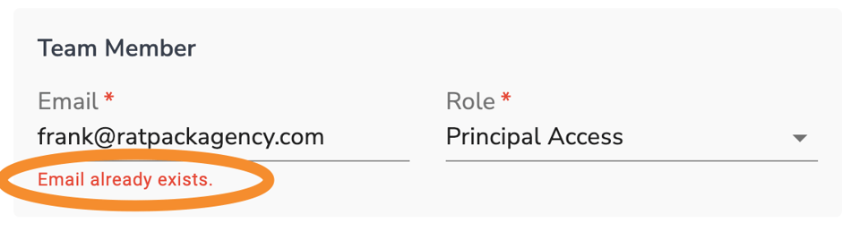 How do I add my team to my First Connect Account?