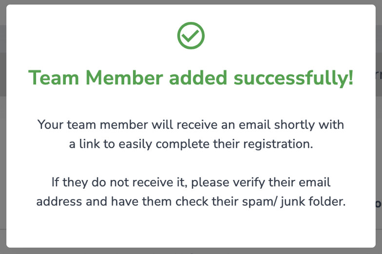 How do I add my team to my First Connect Account?