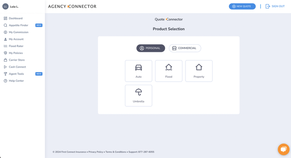 Canopy Connect Quote Connector Integration