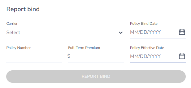 How to Report a Policy in Cash Connect