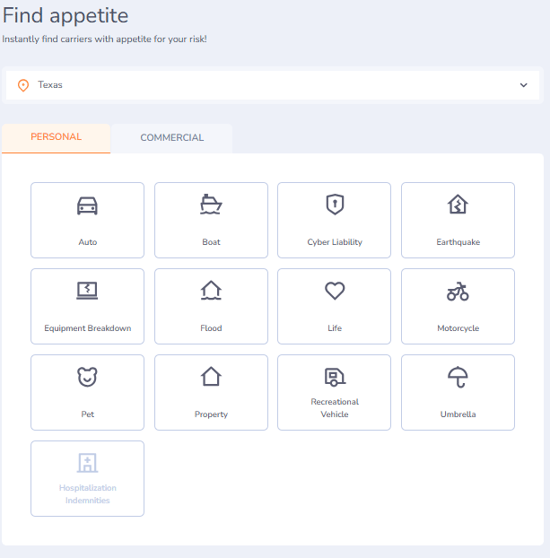 Understanding the Appetite Finder